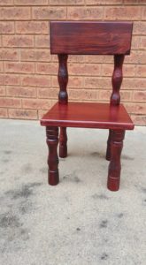 How to Make a Toddler Chair from Recycled Wood - Unique Creations By Anita