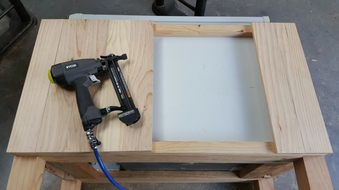 How to Make a Patio Cooler from a Freezer - Unique Creations By Anita