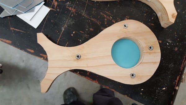 How to make a LED Headphone Stand - Unique Creations By Anita