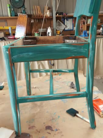 Unicorn SPiT Chair Makeover - Unique Creations By Anita