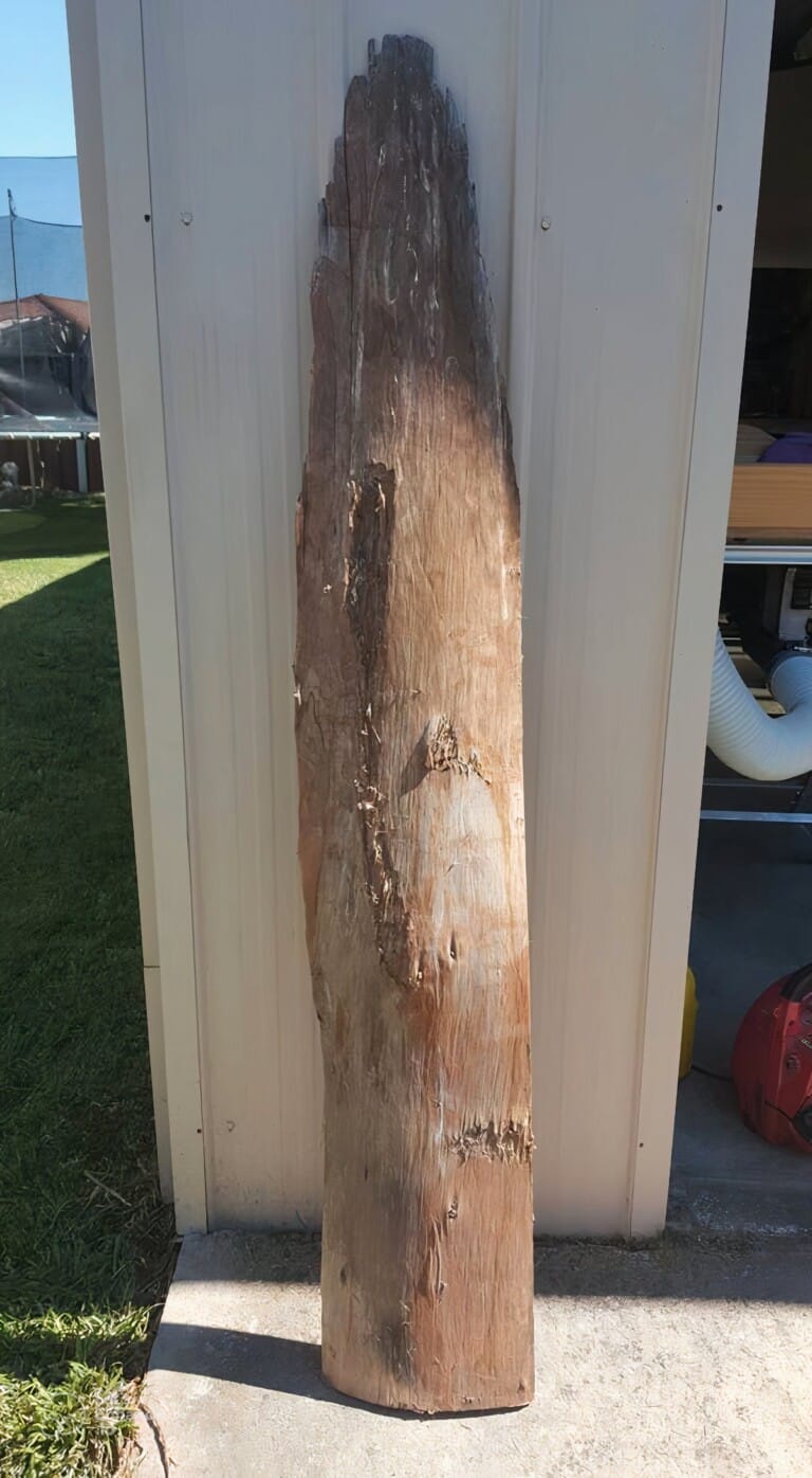 Wooden Suncatcher with Coloured Epoxy Resin - Unique Creations By Anita
