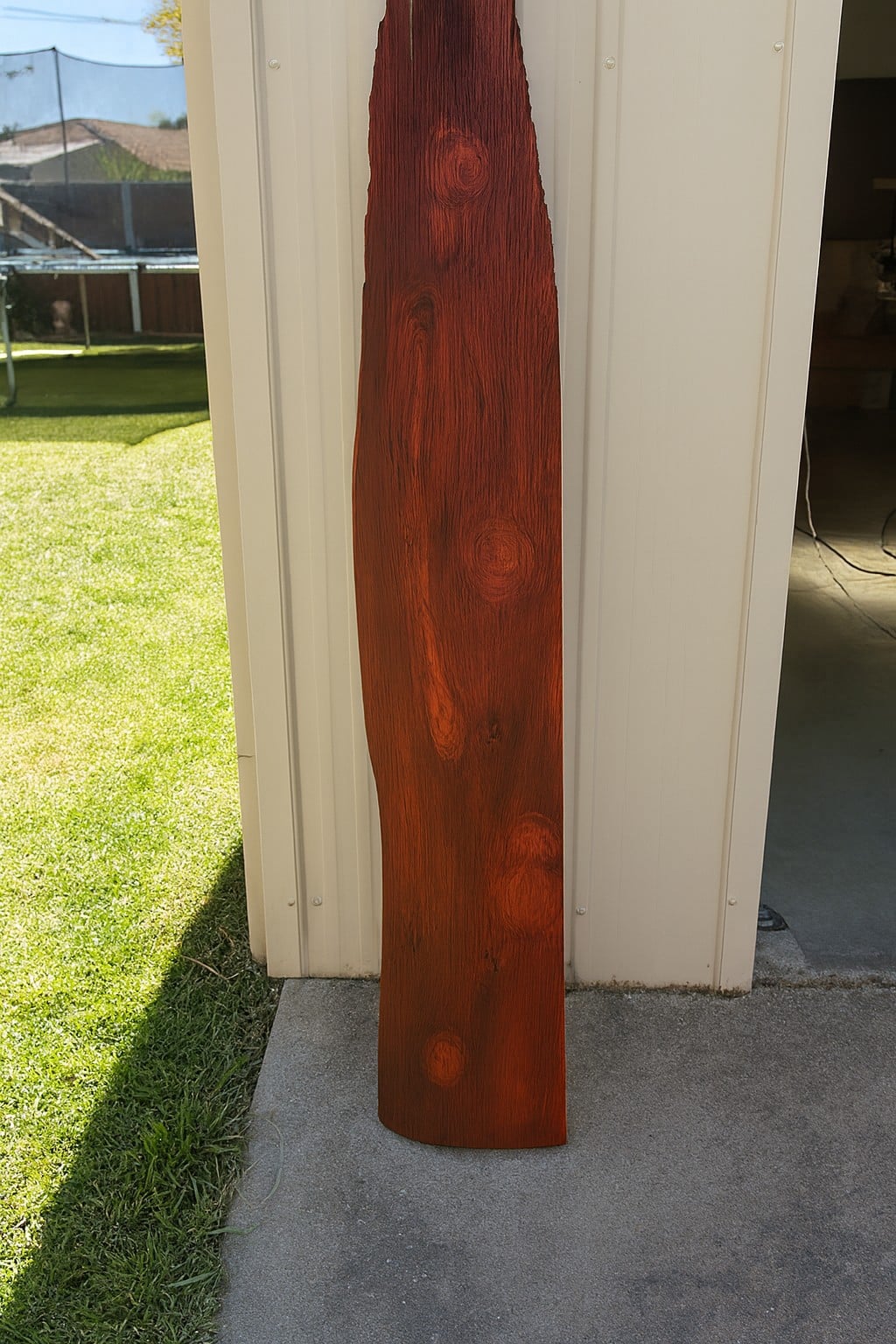 Wooden Suncatcher with Coloured Epoxy Resin - Unique Creations By Anita