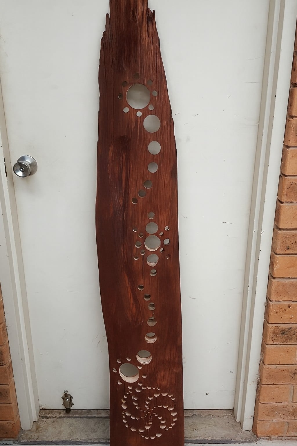Wooden Suncatcher with Coloured Epoxy Resin - Unique Creations By Anita