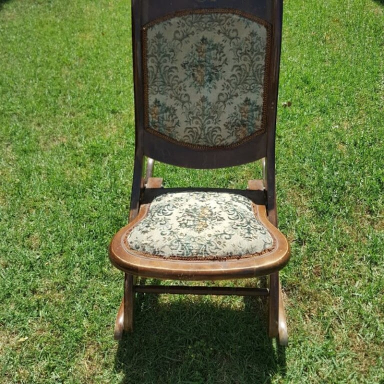 How to Restore an Antique Rocking Chair - Unique Creations By Anita