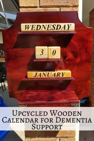 How to Make a Wall Perpetual Calendar - Unique Creations By Anita