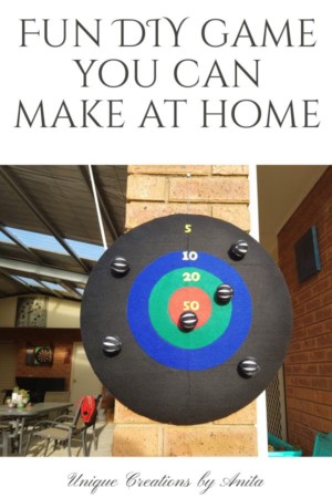 How to Build a Target Shooting Game - Unique Creations By Anita