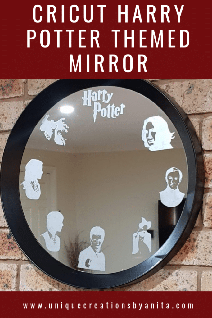 Harry Potter Etched Mirror - Unique Creations By Anita