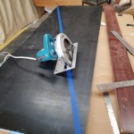 How to make a Corner Christmas Tree shelf - Unique Creations By Anita