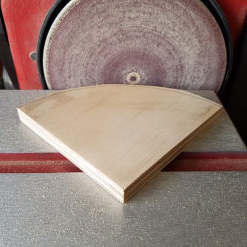 How to make a Corner Christmas Tree shelf - Unique Creations By Anita