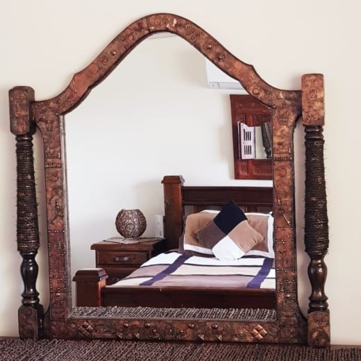 Mixed Media Mirror Makeover - Unique Creations By Anita