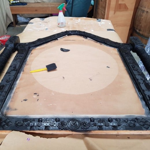 Mixed Media Mirror Makeover - Unique Creations By Anita