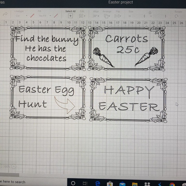 Rustic Fun Easter Decorations - Unique Creations By Anita