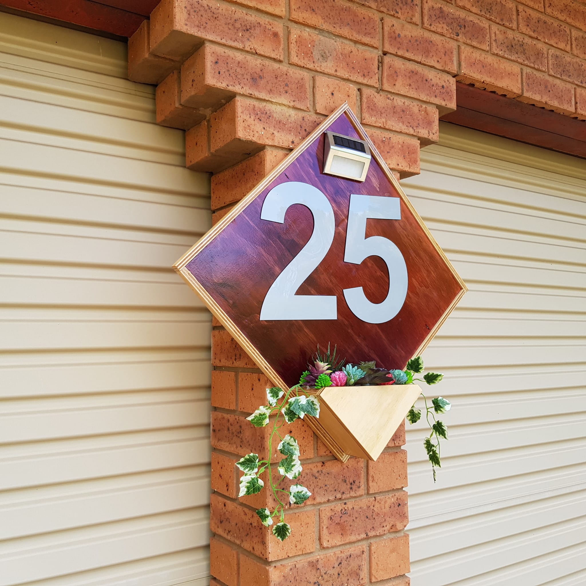 DIY House Number - Unique Creations By Anita