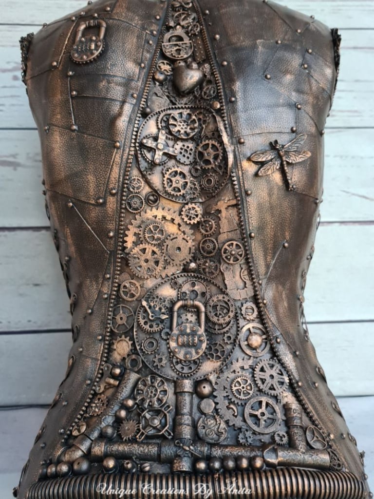 Steampunk Mannequin - Unique Creations By Anita
