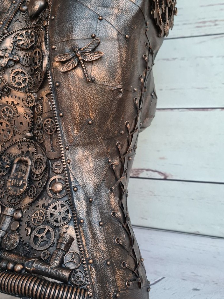 Steampunk Mannequin - Unique Creations By Anita