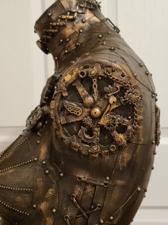 Steampunk Mannequin - Unique Creations By Anita
