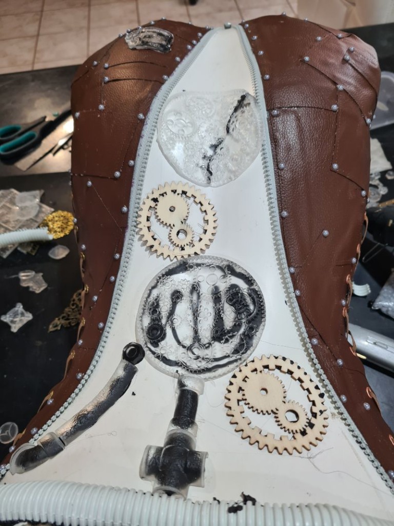 Steampunk Mannequin - Unique Creations By Anita