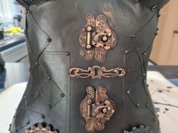 Steampunk Mannequin - Unique Creations By Anita