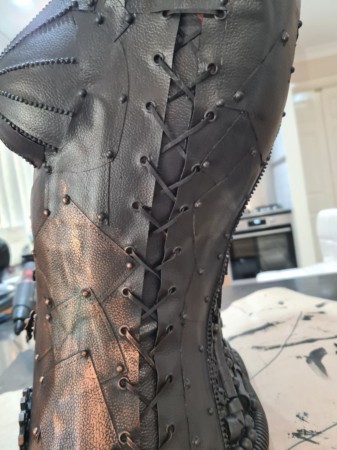Steampunk Mannequin - Unique Creations By Anita