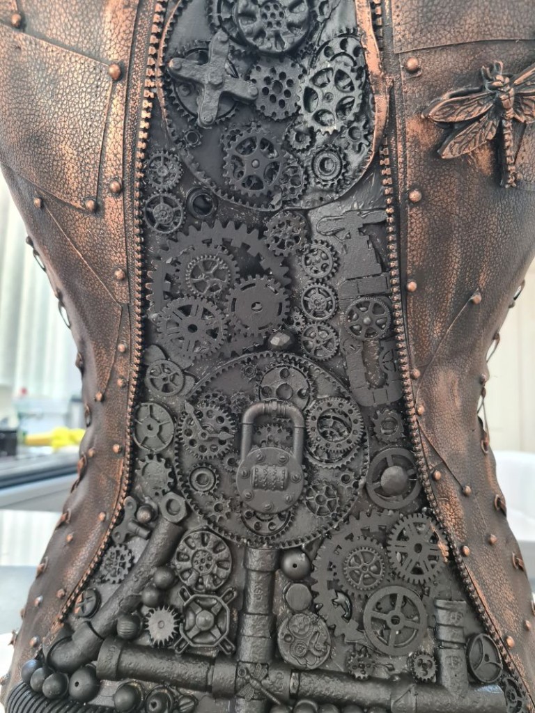 Steampunk Mannequin - Unique Creations By Anita