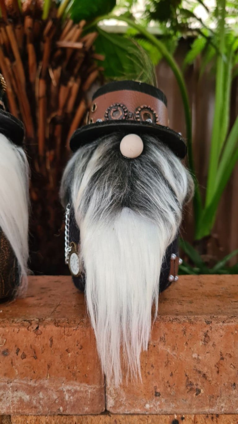 Steampunk Sock Gnomes - Unique Creations By Anita