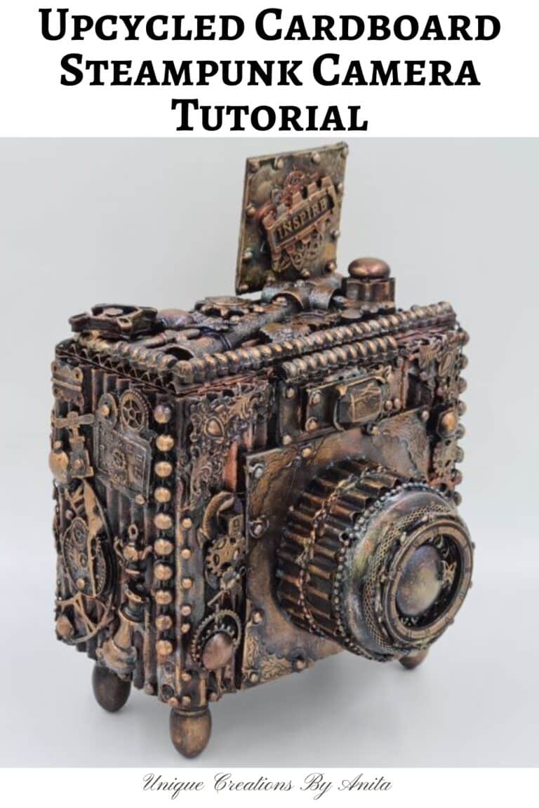 Steampunk Prop Camera - Unique Creations By Anita