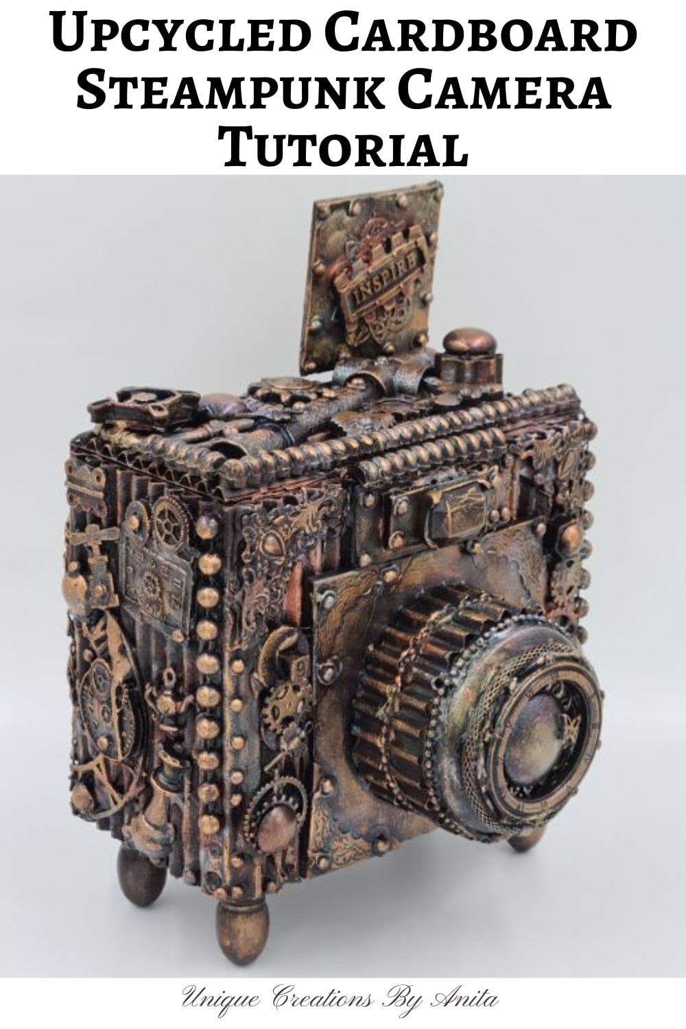 Steampunk Prop Camera - Unique Creations By Anita