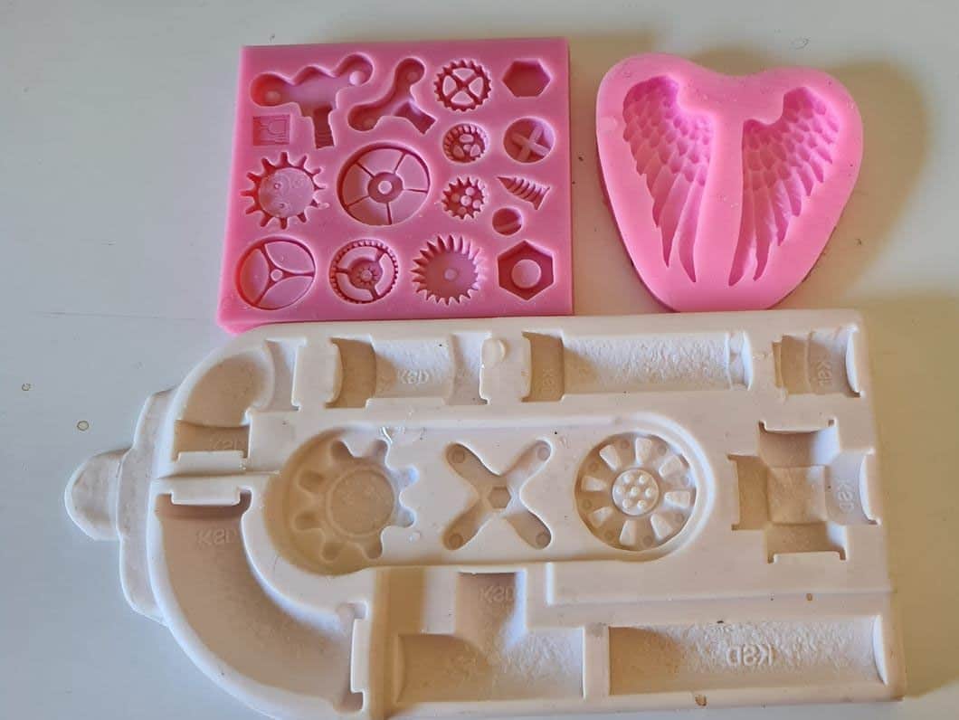 3D Steampunk Heart - Unique Creations By Anita