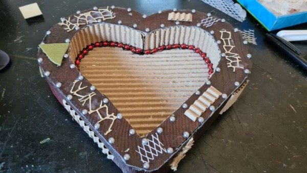 3D Steampunk Heart - Unique Creations By Anita