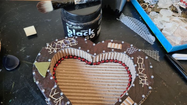 3D Steampunk Heart - Unique Creations By Anita