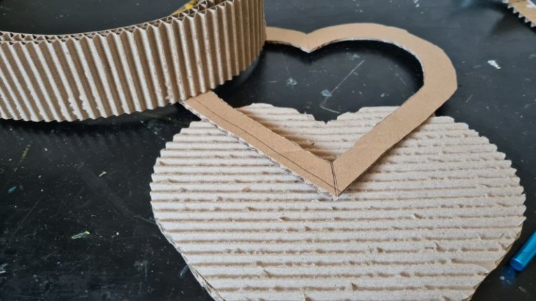 3D Steampunk Heart - Unique Creations By Anita