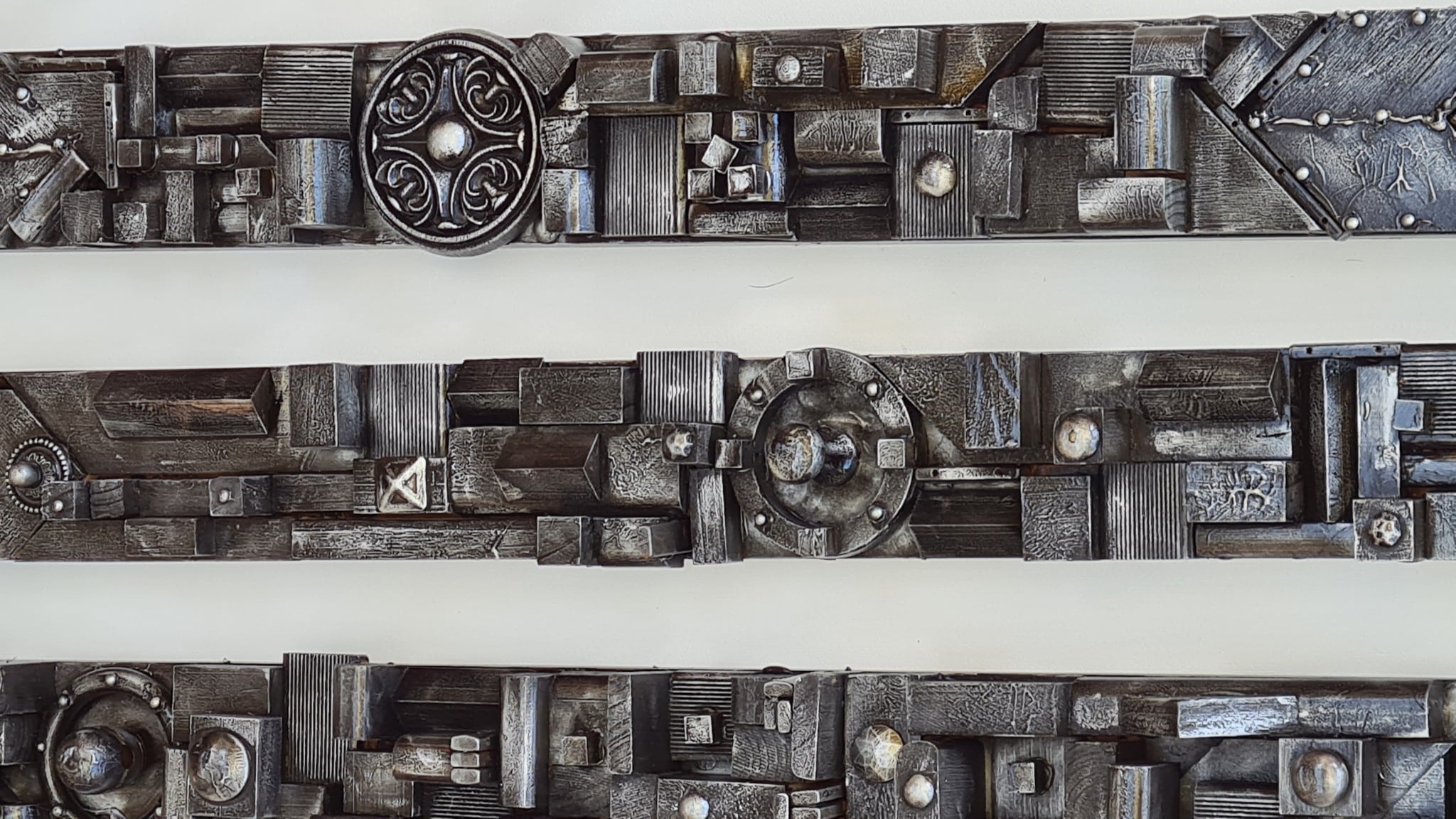 Scrap Wood Wall Art - Unique Creations By Anita