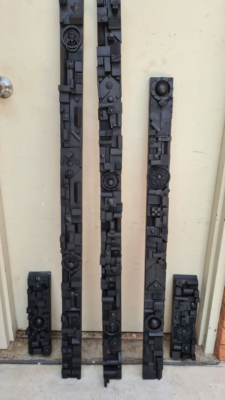 Scrap Wood Wall Art - Unique Creations By Anita