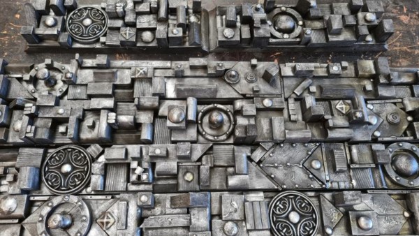 Scrap Wood Wall Art - Unique Creations By Anita
