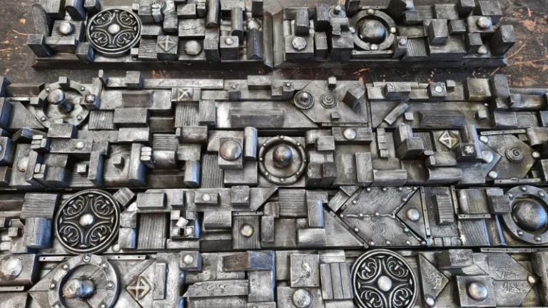 Scrap Wood Wall Art - Unique Creations By Anita