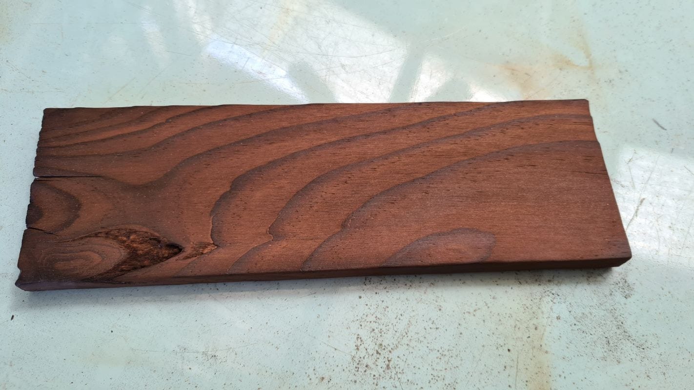 Colourful Shou Sugi Ban Wall Art - Unique Creations By Anita