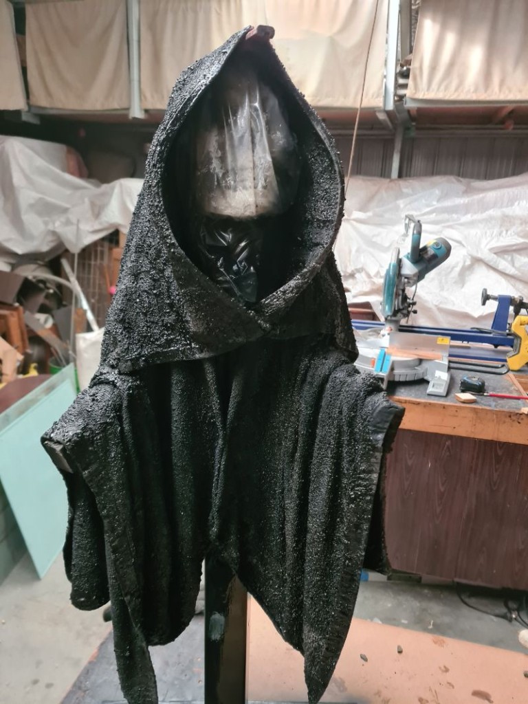 Cement Grim Reaper Halloween Decoration - Unique Creations By Anita