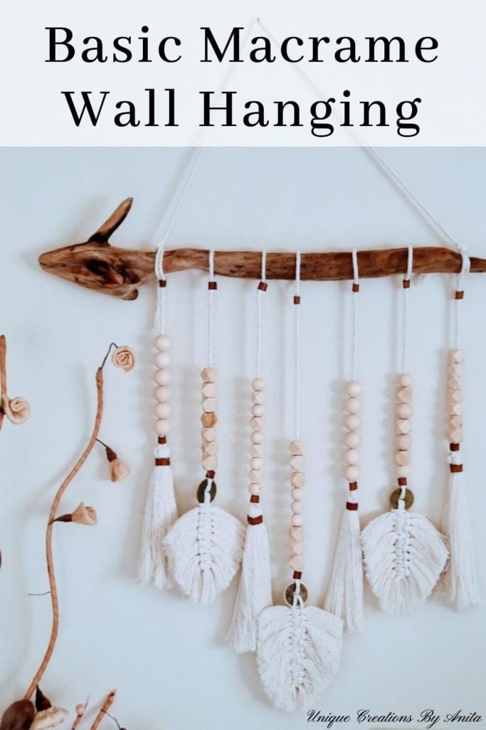 Beaded Wall Hanging - Unique Creations By Anita