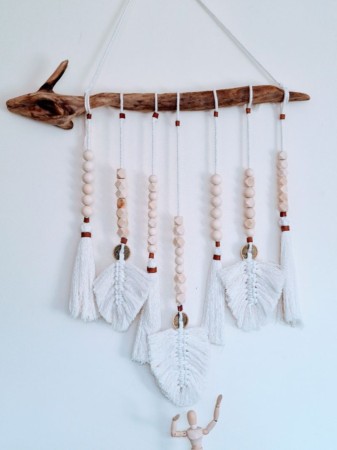 Beaded Wall Hanging - Unique Creations By Anita