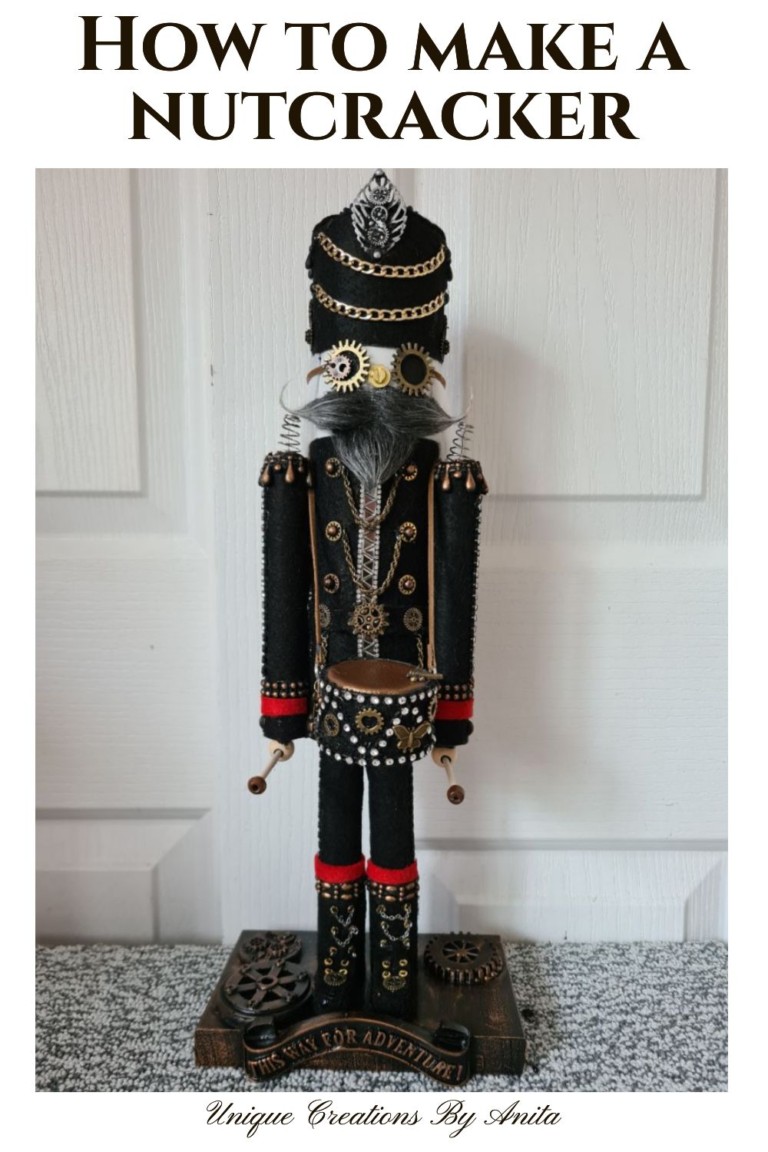 Steampunk Nutcracker - Unique Creations By Anita