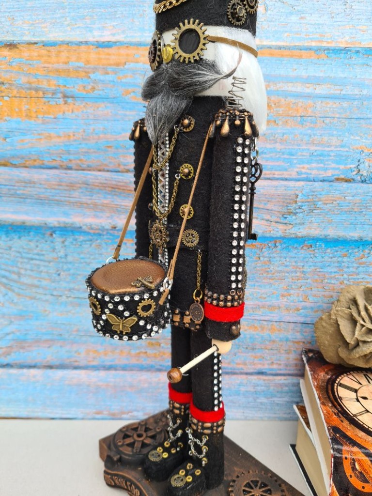 Steampunk Nutcracker - Unique Creations By Anita