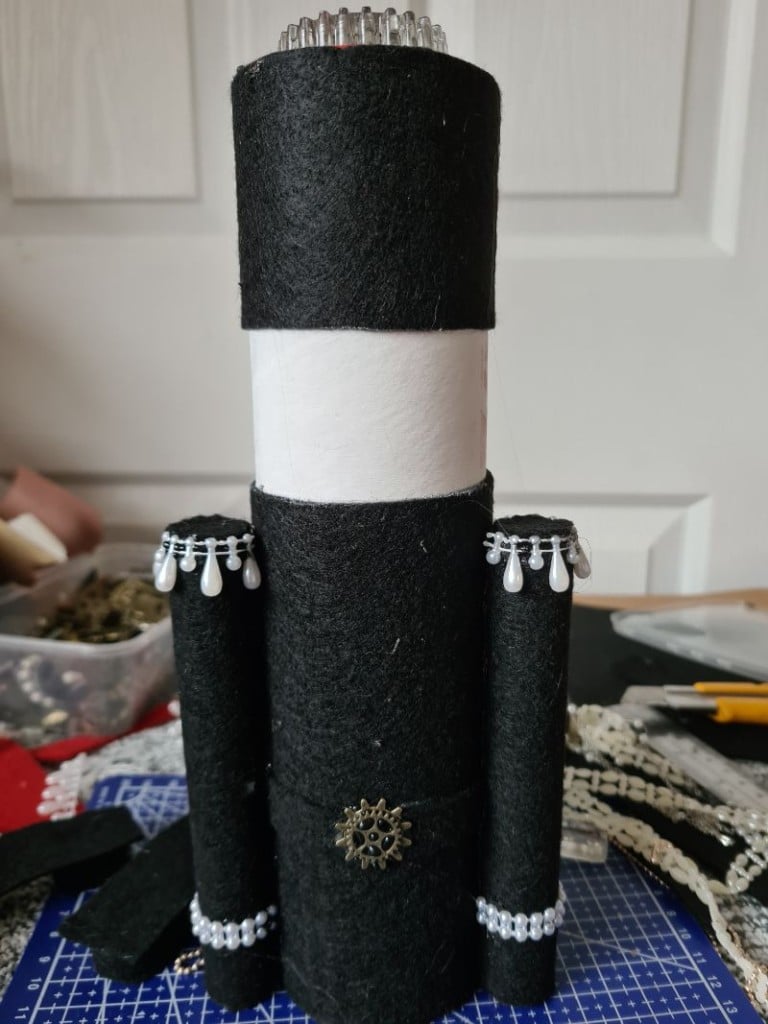 Steampunk Nutcracker - Unique Creations By Anita