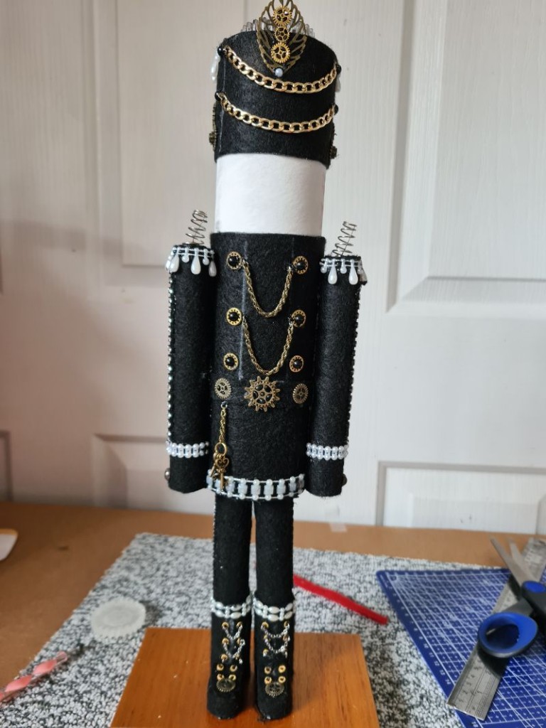 Steampunk Nutcracker - Unique Creations By Anita