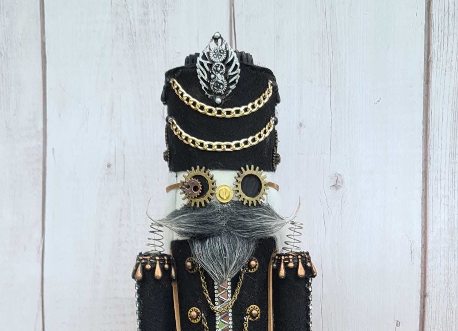 Steampunk Nutcracker - Unique Creations By Anita