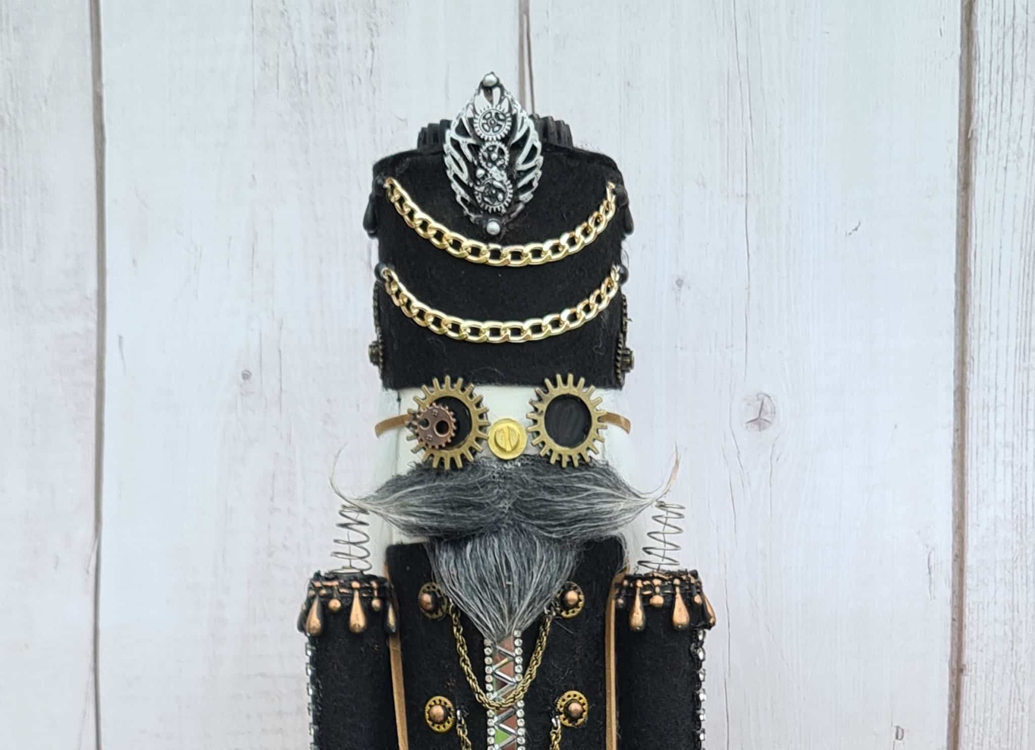 Steampunk Nutcracker - Unique Creations By Anita