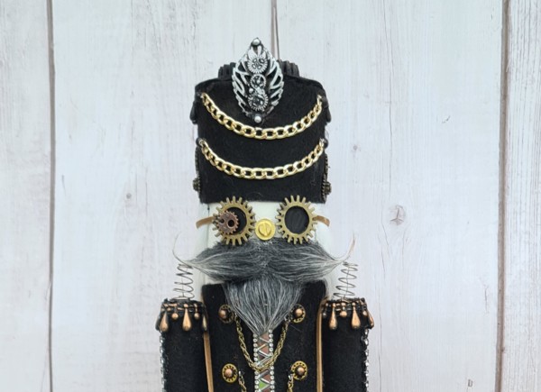 Steampunk Nutcracker - Unique Creations By Anita