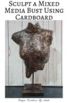 How to make a cardboard bust - Unique Creations By Anita