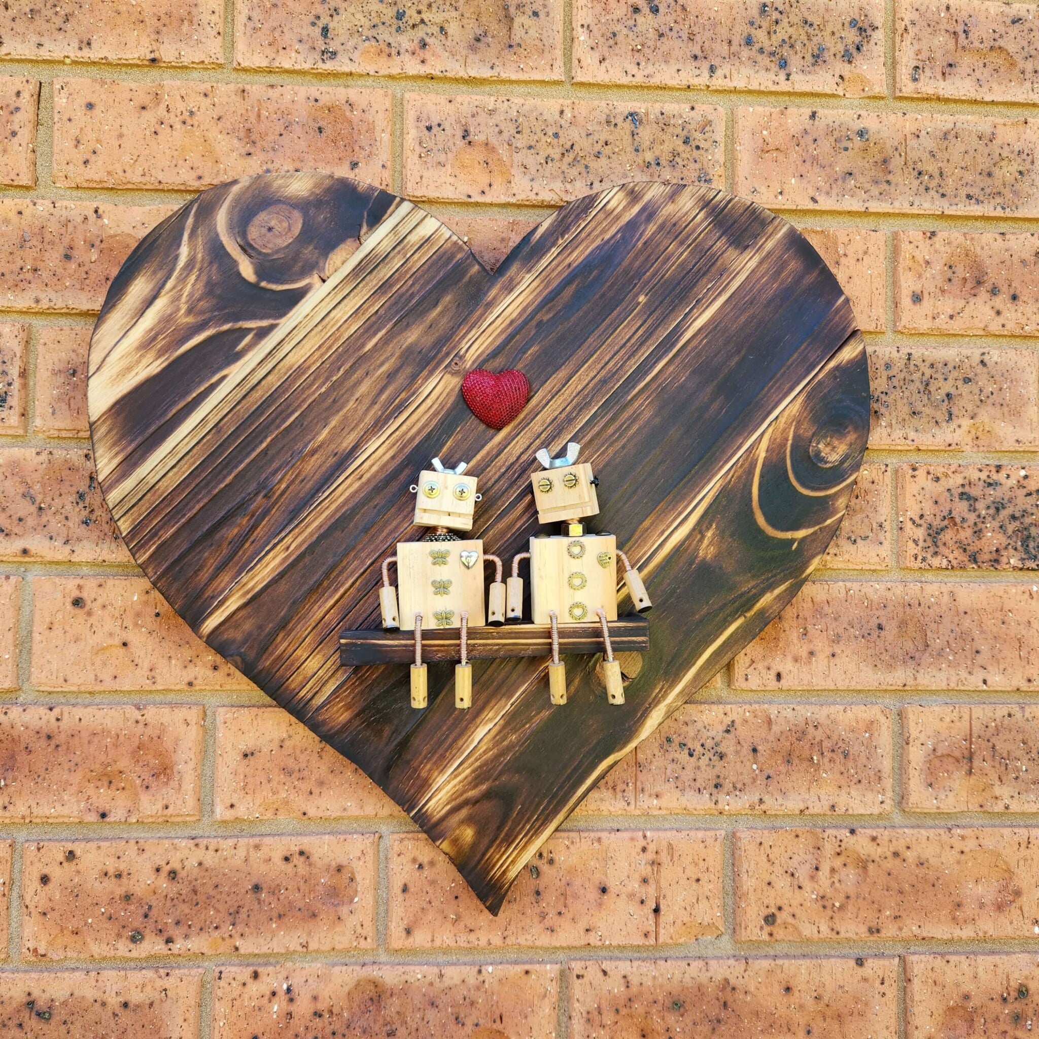 Pallet Wood Heart - Unique Creations By Anita