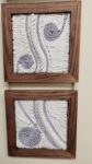 How to make simple rope wall art - Unique Creations By Anita