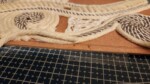 How to make simple rope wall art - Unique Creations By Anita